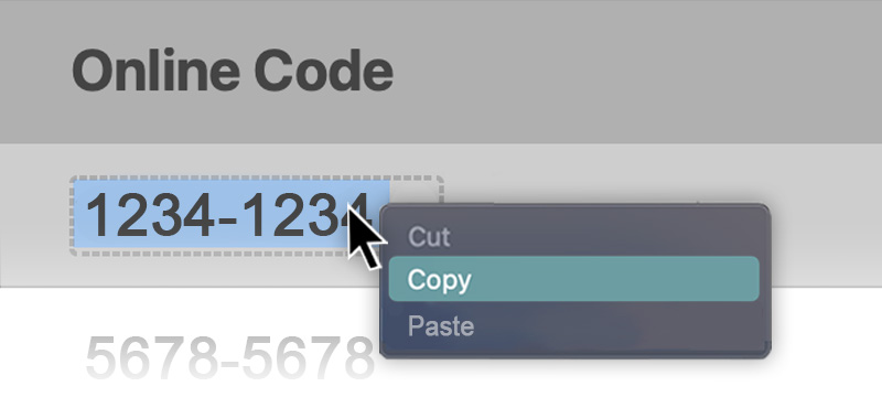 Access Your Gallery – Find My Code – Legacy Studios